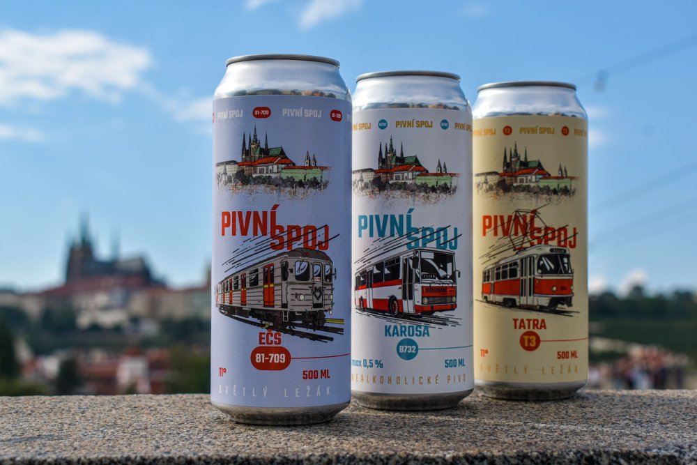 Pivní spoj – Piva s dopravní tématikou